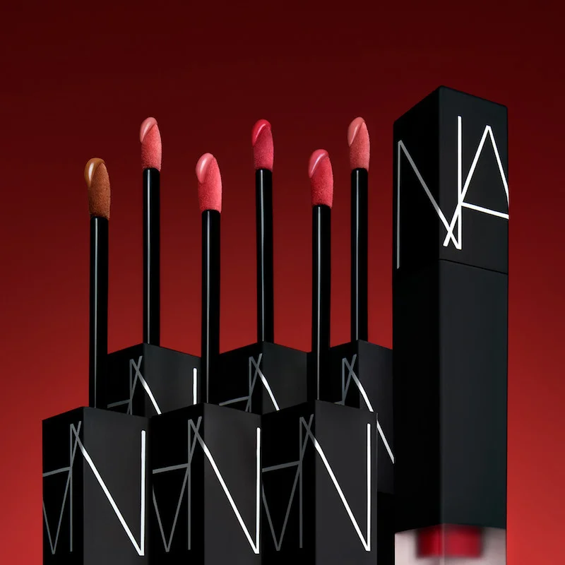 感動する程軽い！【NARS】エアリーマットなリップティントで開放的に、大胆に - ビューティニュース | SPUR