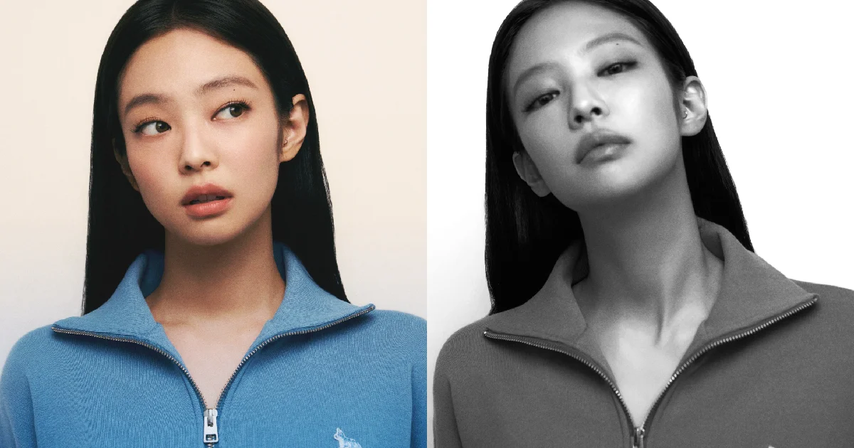 モデルとしてBLACKPINKのジェニーを起用! 【メゾン キツネ】の モデルとしてBLACKPINKのジェニーを起用! 【メゾン キツネ】の