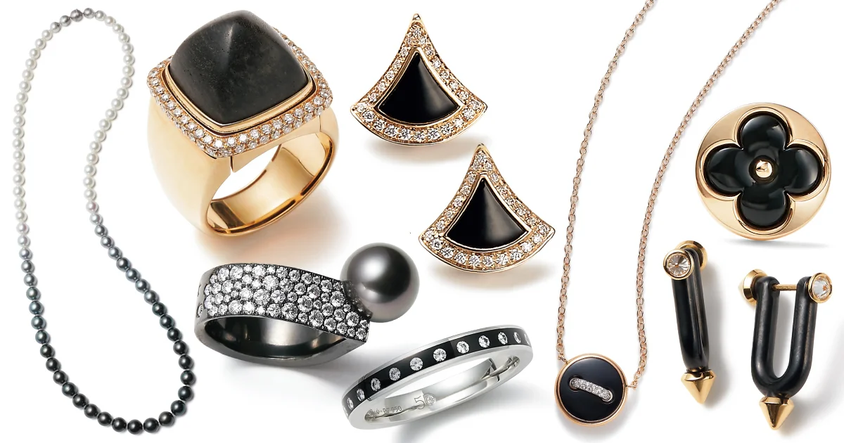 【ティファニー】【ポメラート】【ルイ・ヴィトン】etc. 個性際立つブラックジュエリー8選 - ジュエリー&ウォッチトピックス | SPUR