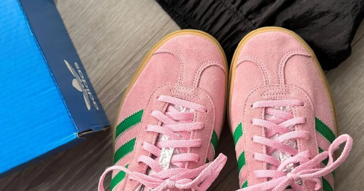 「ブロケット・コア」に誘われて。【adidas】の「ガゼルボールド」を迎えました #深夜のこっそり話 #2009 - 【SKB】深夜のこっそり話 - ビューティ | SPUR