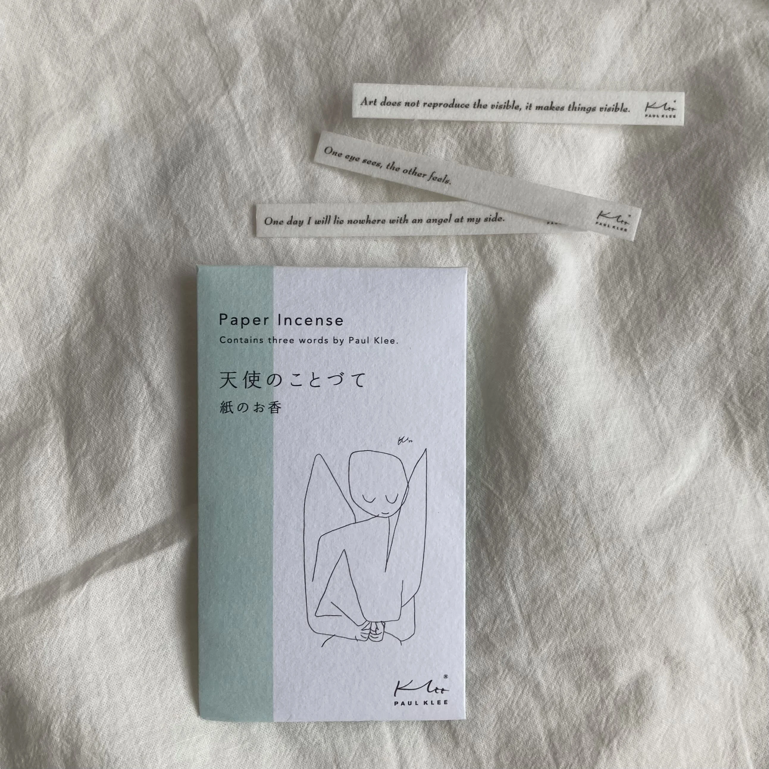 幸福な香りで満たしてくれる、天使のお香ペーパー #深夜のこっそり話 #1599 - 【SKB】深夜のこっそり話 - ビューティ | SPUR