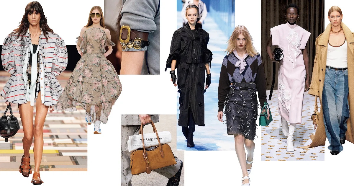 【2025SSトレンド】注目キーワード21選をレポート！ - ファッショントピックス | SPUR