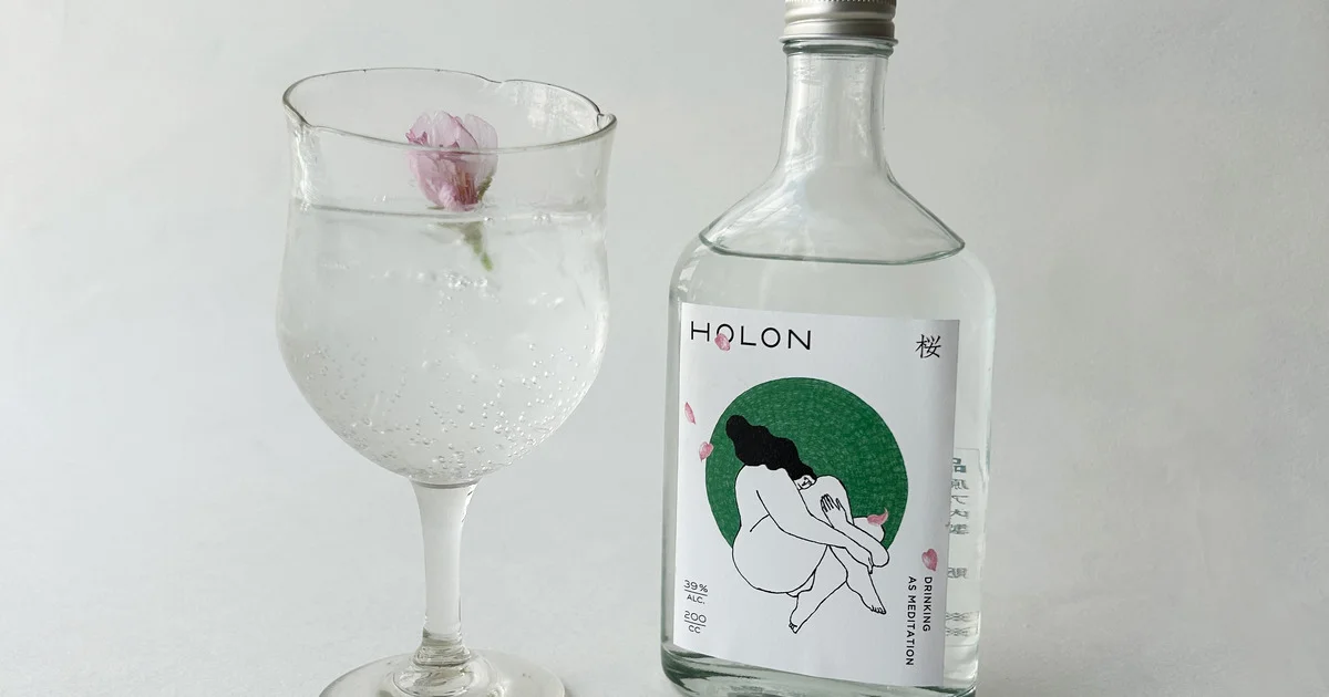 【HOLON】の桜のジンと春を待つ - スモールグッドシングス - ファッション | SPUR