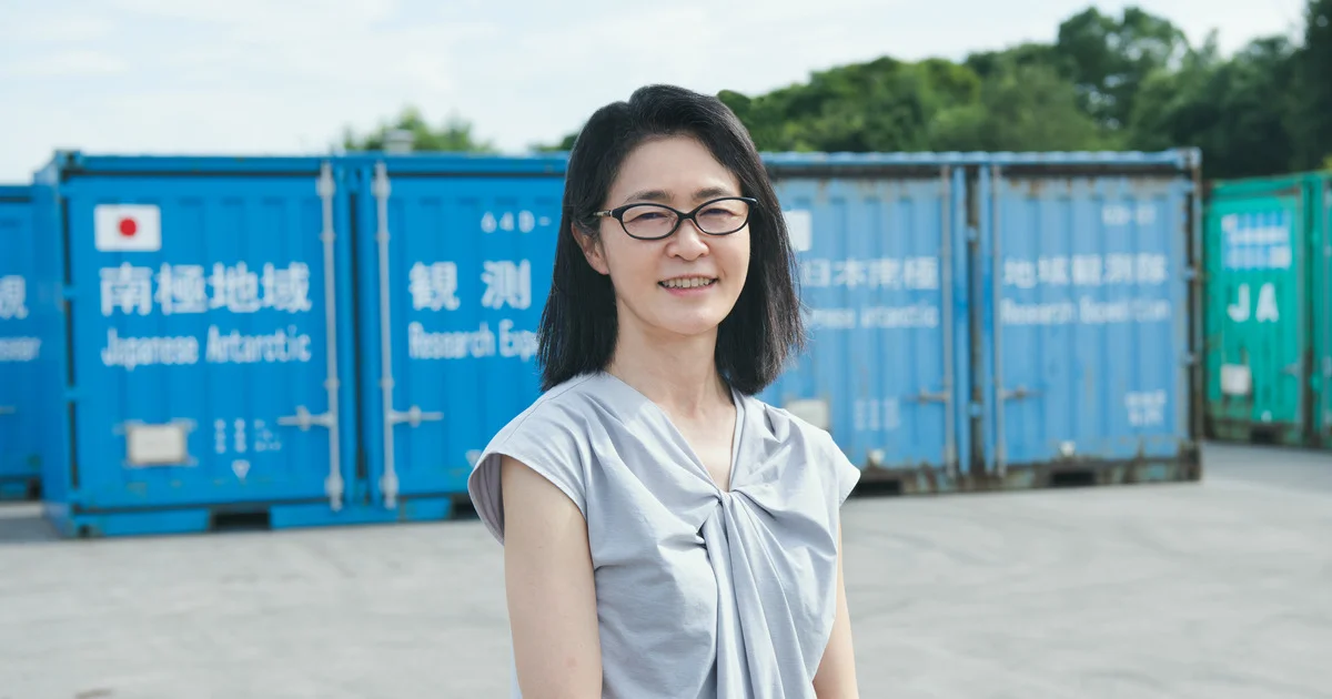 女性初の南極地域観測隊長・原田尚美さんに聞く、地球の今とこれから - SDGs | SPUR