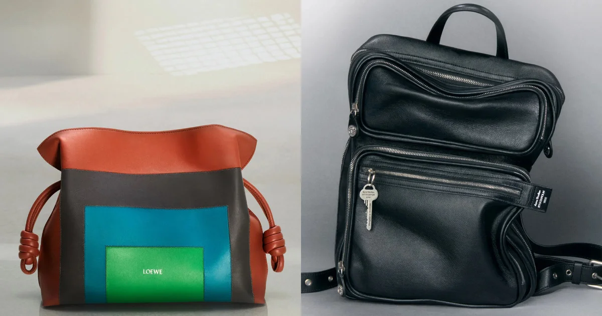 【ロエベ】【アクネ ストゥディオズ】etc. 新作バッグ3選。秋の装いをアップデートするデザインがラインナップ - ファッションニュース | SPUR