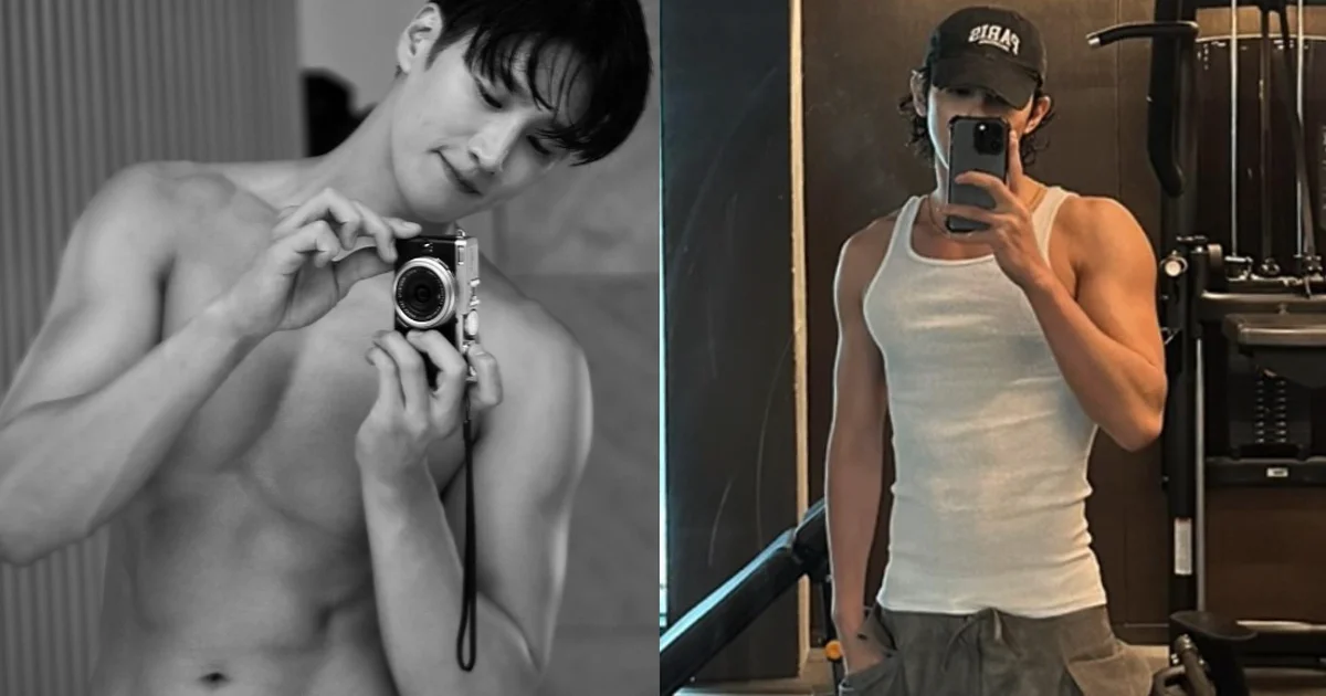 【韓国俳優の肉体美】2PM オク・テギョンやアン・ボヒョンのムキムキボディが眩しい！ マッチョが魅力の韓国スターたち - セレブリティスナップ | SPUR