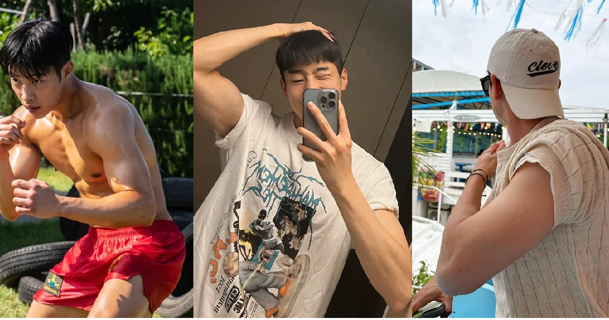 韓国最新ムキムキボディ！ 2PM イ・ジュノや俳優ウ・ドファンなど、進化するKスターの鍛え上げられた肉体美 - セレブリティスナップ | SPUR