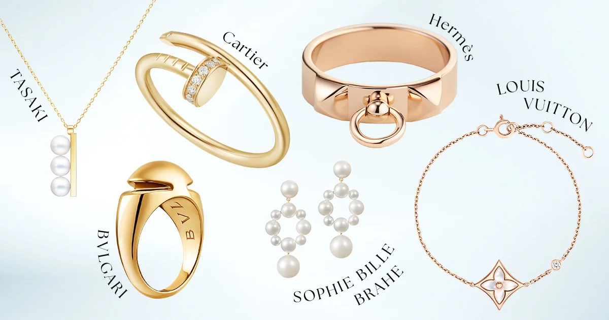 夏ボーナスで買うべき！ 30〜50万円のご褒美ジュエリー10選【カルティエ】【エルメス】【ヴァン クリーフ＆アーペル】etc... - ジュエリー&ウォッチトピックス | SPUR