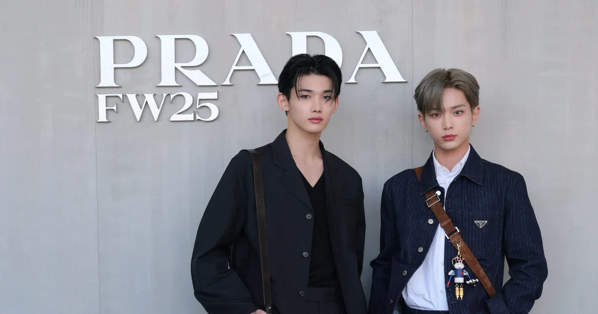 &TEAM JOとHARUA、ピョン・ウソクやaespa カリナ が来場！ 【プラダ】の2025年秋冬レディスコレクション - コレクショントピックス | SPUR