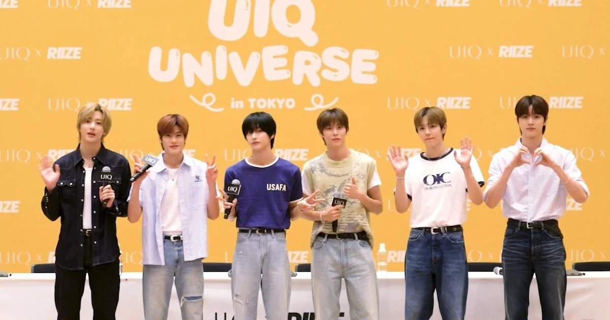 RIIZEに聞く、ビューティにまつわるQ&A【UIQ】トークイベントをレポート！ - ビューティトピックス | SPUR