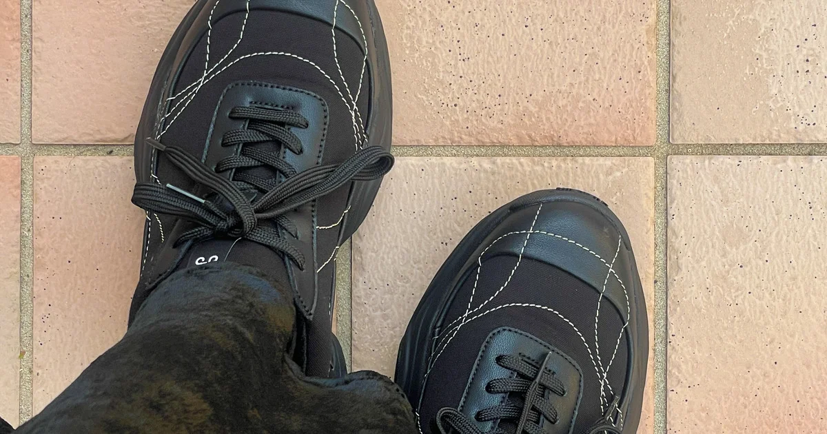 【OAO（オーエーオー）】の気になっていたボリュームスニーカーを購入！ - スモールグッドシングス - ファッション | SPUR