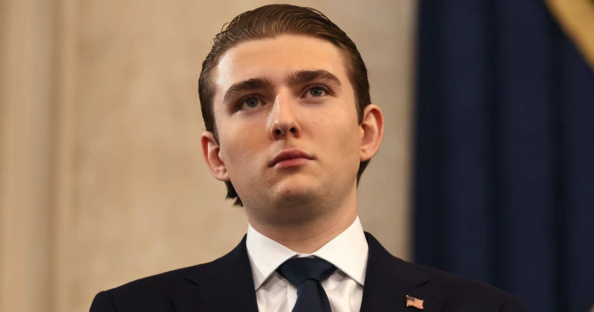 ギャラリー・画像・写真 - 就任式に現れたトランプ大統領の18歳の息子、バロンの成長した姿に世界が注目！ 2m超えの長身で、大学ではモテモテ ...
