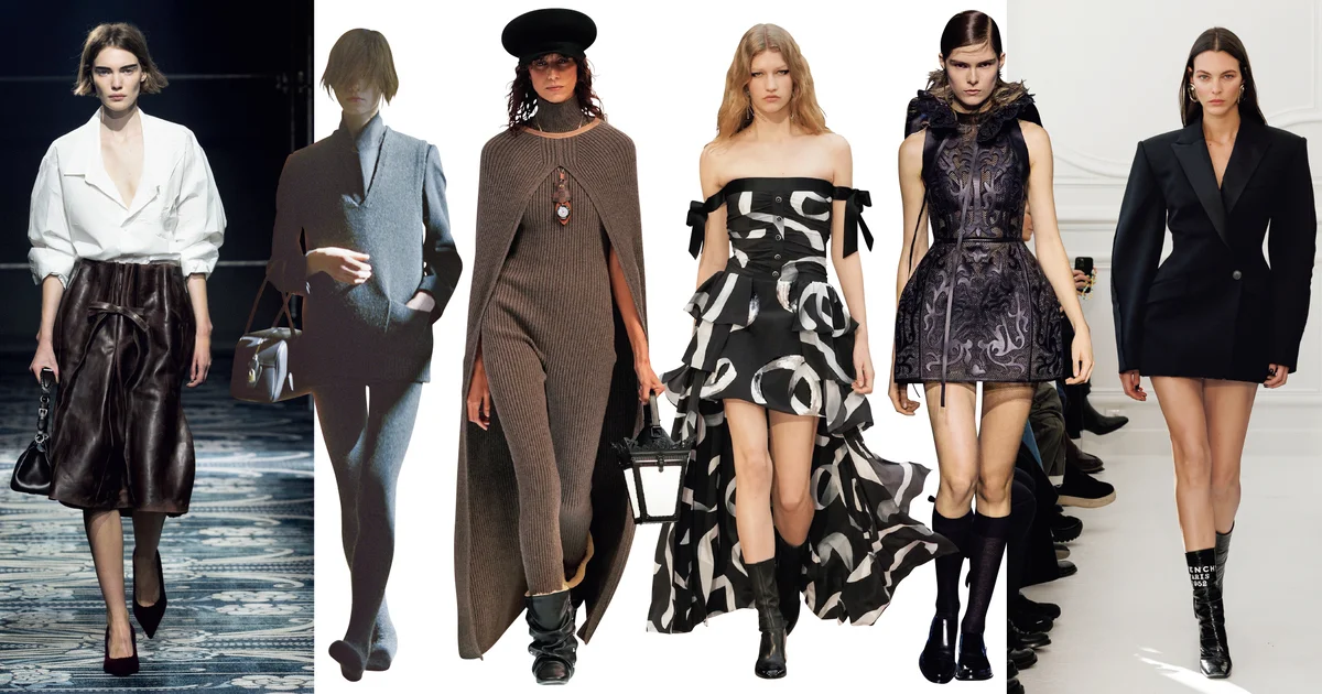 新時代のエレガンスとは？ 2025-’26AWコレクションから見る新たな潮流 - ファッショントピックス | SPUR